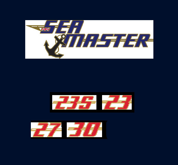 Seamaster Boat Logos - Seamasters Club